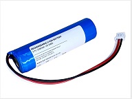 3.7V Li-Ion 18650 2200mAh 8.14WH 1S1P battery for Luceco LED21WE Emergency Light